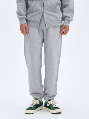 重磅定番长裤针织卫裤