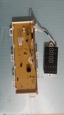 适用于美菱滚筒洗衣机MG100-14586BX显示板控制板旋钮面板