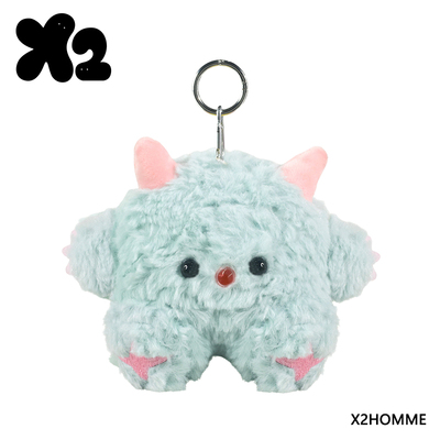 X2HOMME原创小众可爱小pee毛绒玩偶学生包包挂件情侣送礼公仔娃娃