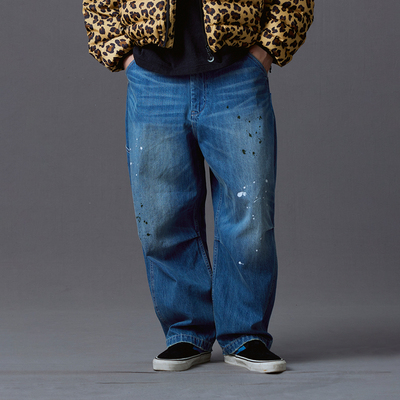 【官方直营】Liberaiders DENIM SARROUEL 单宁牛仔画家裤26FW