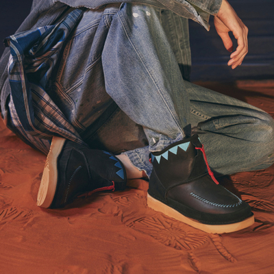 【官方直营】Liberaiders x UGG CAMPFIRE合作款 户外中筒靴