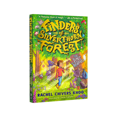 【现货】【寻物客系列】遗失的珍宝 【Finders of Silverthorn Forest】The Lost Treasures 原版英文儿童章节书 Rachel Chivers进