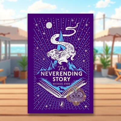 【预售】【海雀布纹经典儿童文学】大魔域（45周年版） The Neverending Story 原版英文青少年读物进口书籍图书外版正版