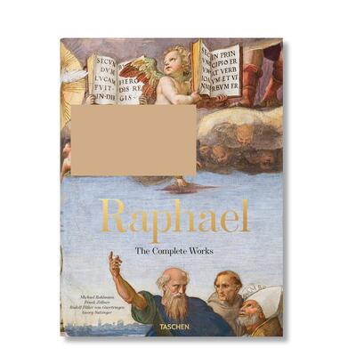 【现货】Frescoes, Tapestries, Architecture，拉斐尔作品集：Frank Zollner 外国美术-15至18世纪 TASCHEN