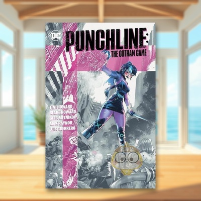 【现货】【DC Comics】冲顶大会Gotham游戏英文漫画精装进口原版书Punchline: The Gotham Game Tini Howard书籍图书外版正版
