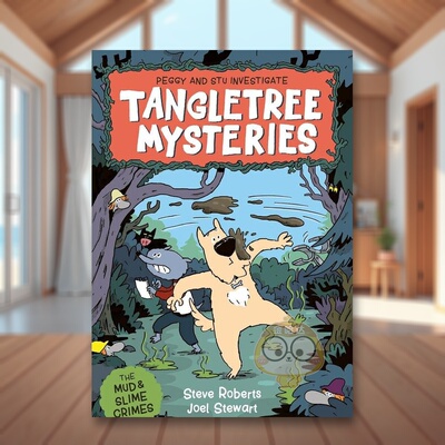 【预售】小狗佩吉大冒险：佩吉和斯图的调查Tangletree Mysteries: Peggy and Stu Investigate英文漫画进口原版图书籍外文正版Jo