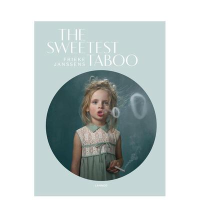 【预售】甜美的禁忌 The Sweetest Taboo英文进口原版字体图案标志设计图书Frieke Janssens