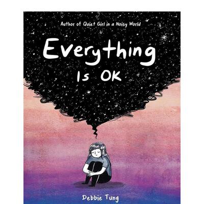 【现货】Everything Is OK,一切都会好起来的 英文原版图书籍进口正版 Debbie Tung 漫画