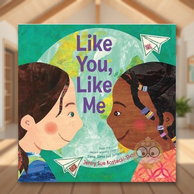 【预售】喜欢你喜欢我Like You Like Me英文儿童绘本人际关系6-9岁精装进口原版书Jenny Sue Kostecki-Shaw Hachette Books书籍图