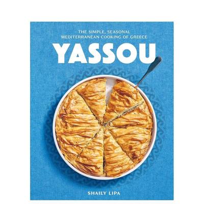 【现货】希腊简单季节性地中海食谱 The Simple， Seasonal Mediterranean Cooking of Greece 原版英文餐饮生活美食