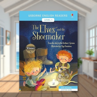 【预售】精灵和鞋匠 ER The Elves and the Shoemaker 原版英文儿童分阶阅读进口书籍图书外版正版