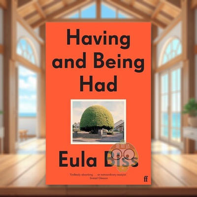 【预售】拥有与被拥有英文文学散文进口原版书Having and Being Had简装14岁以上Eula BissFaber & Faber书籍图书外版正版