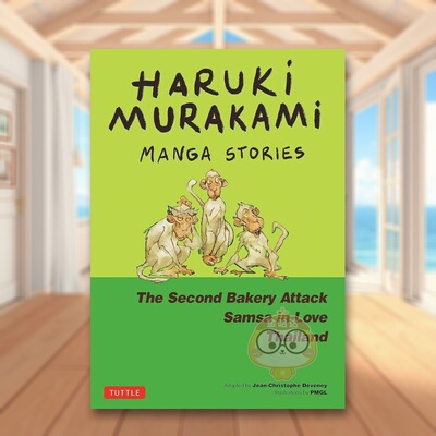 【现货】村上春树漫画故事2英文文学小说进口原版外版书精装14岁以上Haruki Murakami Manga Stories 2 Haruki Murakami Tuttle书