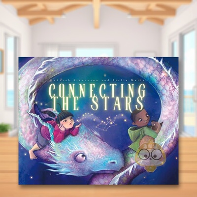 【现货】连接星星英文儿童绘本虚构类进口原版书精装Connecting the Stars Stevenson Ethicool Books书籍图书外版正版