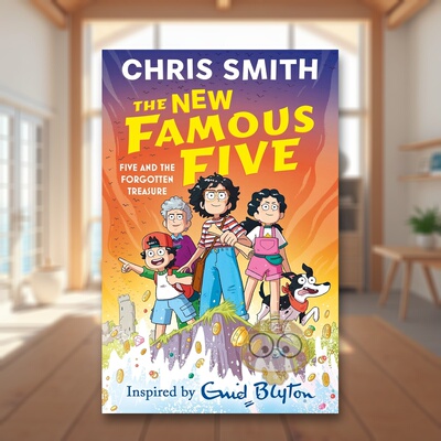 【预售】五人组与被遗忘的宝藏 Five and the Forgotten Treasure 原版英文儿童故事 The School Librarian25年夏季刊阅读推荐书