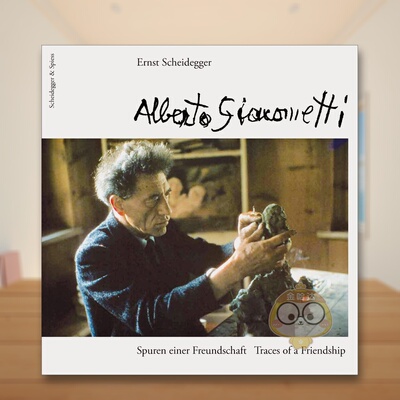 【预售】阿尔贝托?贾科梅蒂（瑞士雕塑家名） Alberto Giacometti 原版英文艺术画册画集进口书籍图书外版正版