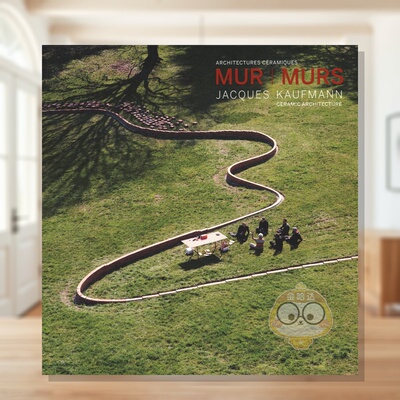【预售】MUR 墙：雅克?考夫曼的陶瓷建筑 MUR l murs. Jacques Kaufmann  Ceramic Architecture，原版英文建筑设计进口书籍图书外