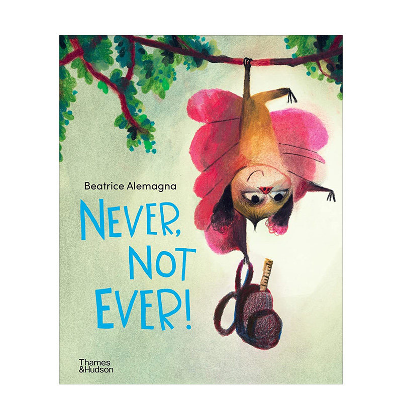 不,从不！ Never, Not Ever!意大利插畫師Beatrice Alemagna进口原版英文儿童艺术绘本_虎窝淘