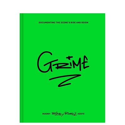 【预售】污垢之声：记录音乐场景的崛起与统治 Grime : Documenting the Scene’s Rise and Reign 原版英文餐饮生活美食进口书籍
