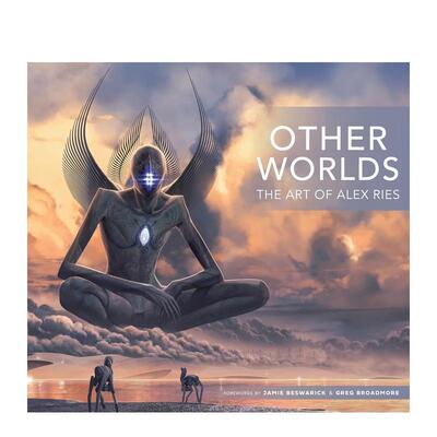 【预售】异世界：亚历克斯·里斯艺术集 Other Worlds: The Art of Alex Ries 原版英文艺术插画原画设定集进口书籍图书外版正版