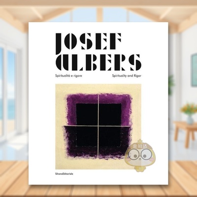 【预售】约瑟夫·阿尔伯斯:灵性与严谨 Josef Albers : Spiritualita e rigore/Spirituality and Rigor 原版英文艺术画册画集进口