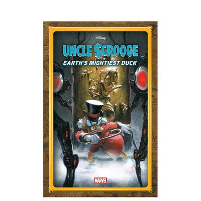 【预售】史高治叔叔：地球强鸭 Uncle Scrooge: Earth's Mightiest Duck 英文漫画进口原版图书籍外文正版 漫威Gabriele Dell'Ott