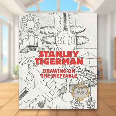 【预售】斯坦利·泰格曼：不可言喻的建筑素描 Stanley Tigerman: Drawing on the Ineffable 原版英文建筑设计