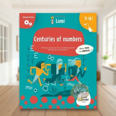 【预售】数字的世纪：逻辑推理训练 Centuries of Numbers: Reasoning 原版英文儿童趣味进口书籍图书外版正版