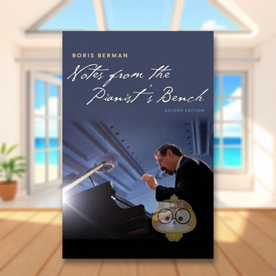 【预售】钢琴凳上的音符:第二版 Notes from the Pianist’s Bench: Second Edition 原版英文音乐进口书籍图书外版正版
