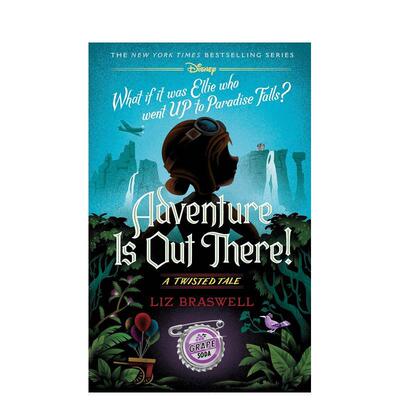 【预售】【反转童话】冒险就在前方！ 【A Twisted Tale】Adventure Is Out There! 原版英文青少年读物进口书籍图书外版正版儿童