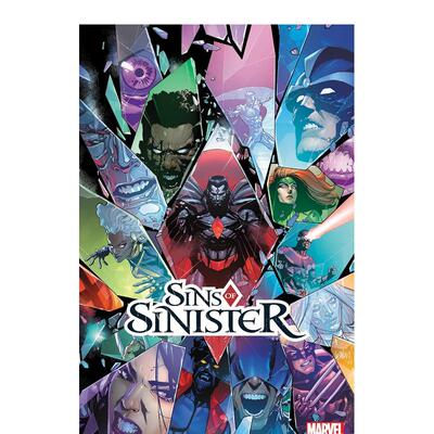 【现货】漫威漫画 凶兆之罪 Sins Of Sinister 英文漫画书原版进口图书平装美漫书籍 GILLEN, KIERON