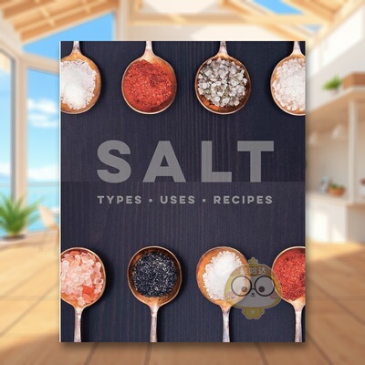 【预售】盐：类型/用途/食谱英文餐饮进口原版外版书精装14岁以上Salt: Types ? Uses ? Recipes Ryl Ryland Peters&Small书籍图书