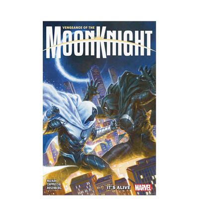 【现货】月光骑士的复仇 卷2：它还活着 Vengeance of The Moon Knight Vol. 2: It's Alive 英文漫画进口原版图书籍外文正版Davi