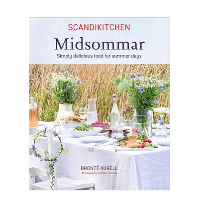 【现货】ScandiKitchen: Midsommar，伦敦ScandiKitchen咖啡馆:仲夏食谱 英文原版图书籍进口正版 餐厅料理食谱快速烹饪
