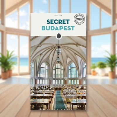 【预售】隐秘指南布达佩斯英文旅行进口原版外版书Geza Papp平装14岁以上Secret Budapest  Edition Jonglez书籍图书正版
