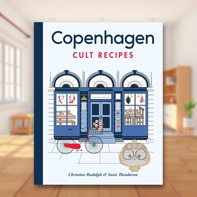 【现货】哥本哈根美食秘笈英文餐饮Susie Theodorou 进口原版书精装14岁以上Copenhagen Cult Recipes  (Mini Cult Recipes)Murd书