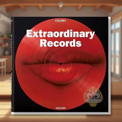 【现货】非凡唱片Extraordinary Records英文生活音乐精装进口原版书Alessandro Benedetti TASCHEN书籍图书外版正版