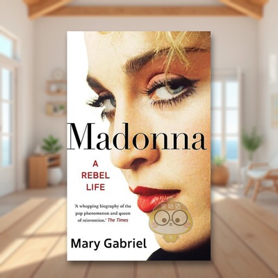 【预售】麦当娜叛逆人生Madonna英文音乐Mary Gabriel平装Hodder & Stoughton进口原版书18书籍图书外版正版