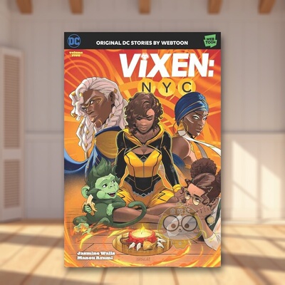 【预售】【DC Comics】纽约雌狐卷5英文漫画平装进口原版书Vixen: NYC Volume Five Walls  Jasmine书籍图书外版正版