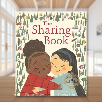 【预售】分享之书英文儿童绘本人际关系进口原版外版书精装3-6周岁The Sharing BookWHITEHoliday House书籍图书正版