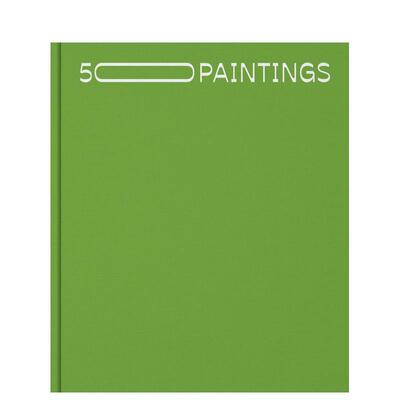 【预售】50 Paintings50幅画 英文进口原版版艺术画册画集外文图书 Michelle Grabner