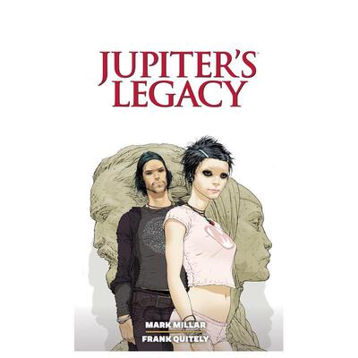 【预售】（朱庇特遗产 图书馆版 卷2 Jupiter's Legacy Library Edition Volume 2 原版英文漫画书进口外版正版书籍