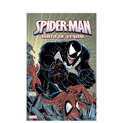 【预售】蜘蛛侠：毒液诞生 Spider-Man: Birth Of Venom 原版英文漫画书 漫威Marvel进口图书外版正版书籍