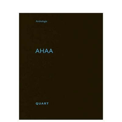 【预售】aHaa建筑事务所：选集 aHaa: anthologie英文进口原版建筑设计图书Heinz Wirz