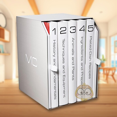 【预售】现代主义烹饪：烹饪的艺术与科学 Modernist Cuisine: The Art and Science of Cooking  原版英文餐饮生活美食进口书籍图