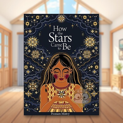 【现货】星星是怎么来的特别版【Poonam Mistry】How the Stars Came to Be英文儿童绘本插画师3-6岁精装Poonam Mistry进口原版书