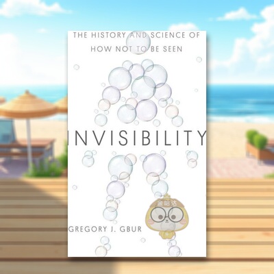 【预售】隐形：如何不被看见的历史和科学 Invisibility: The History and Science of How Not to Be Seen 原版英文社会科学进口