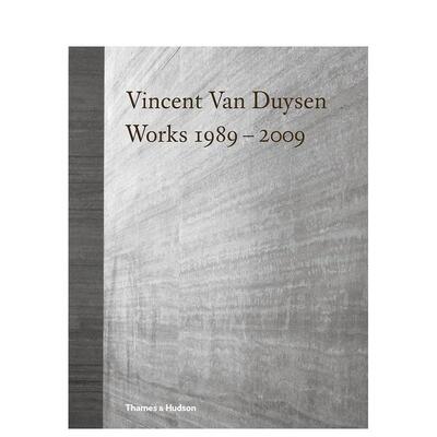 【预售】文森特·范·杜伊森1989-2009年作品集 Vincent Van Duysen Works 1989–2009 原版英文建筑设计