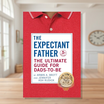 【现货】准爸爸指南（精装） The Expectant Father 原版英文生活综合进口书籍图书外版正版