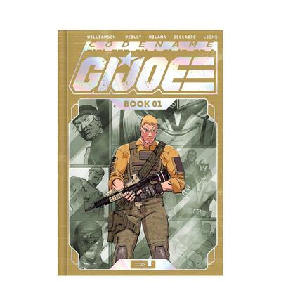 【现货】Image漫画 代号：特种部队卷1(豪华典藏版) Codename: G.I. Joe Deluxe Edition Book One 英文漫画书原版进口美漫图书